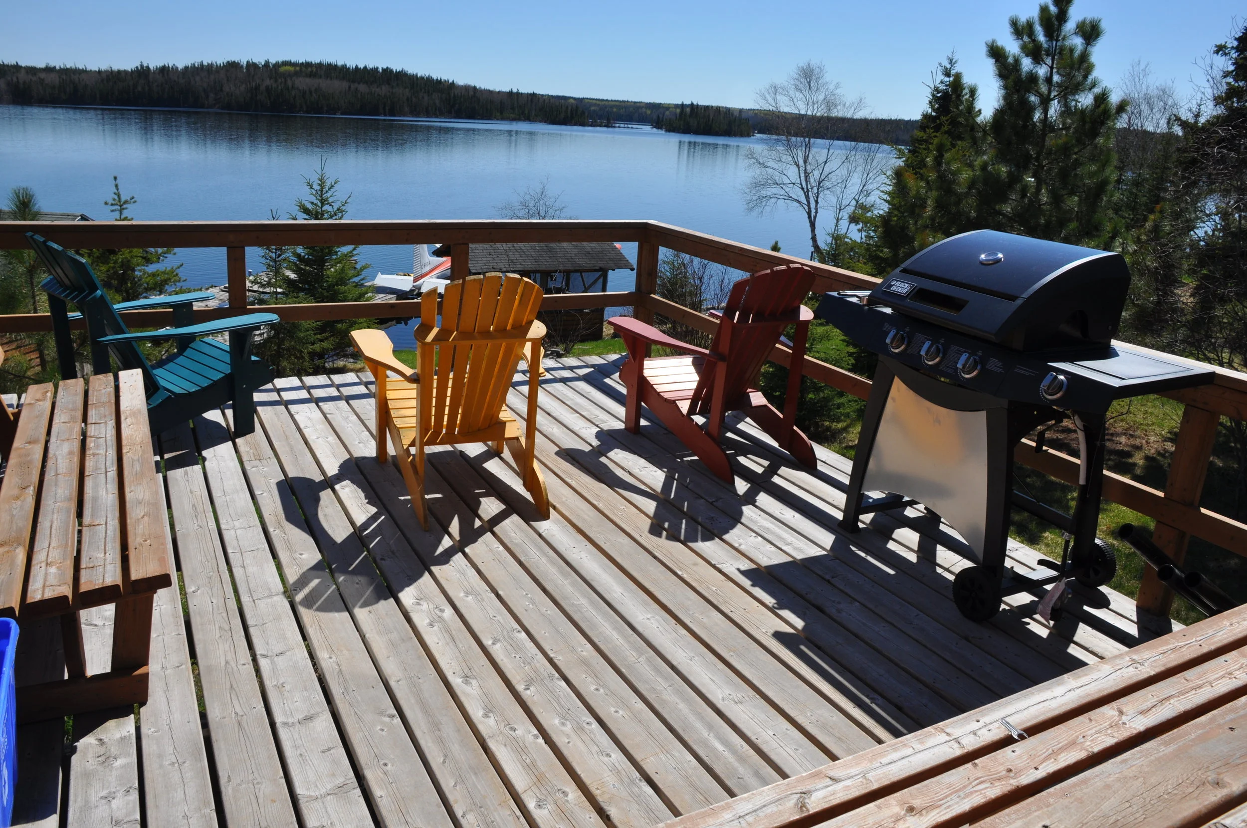Cabins — Viking Island Lodge