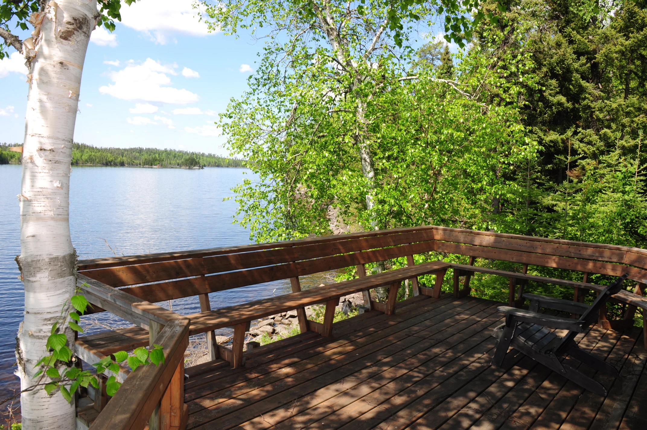 Cabins — Viking Island Lodge