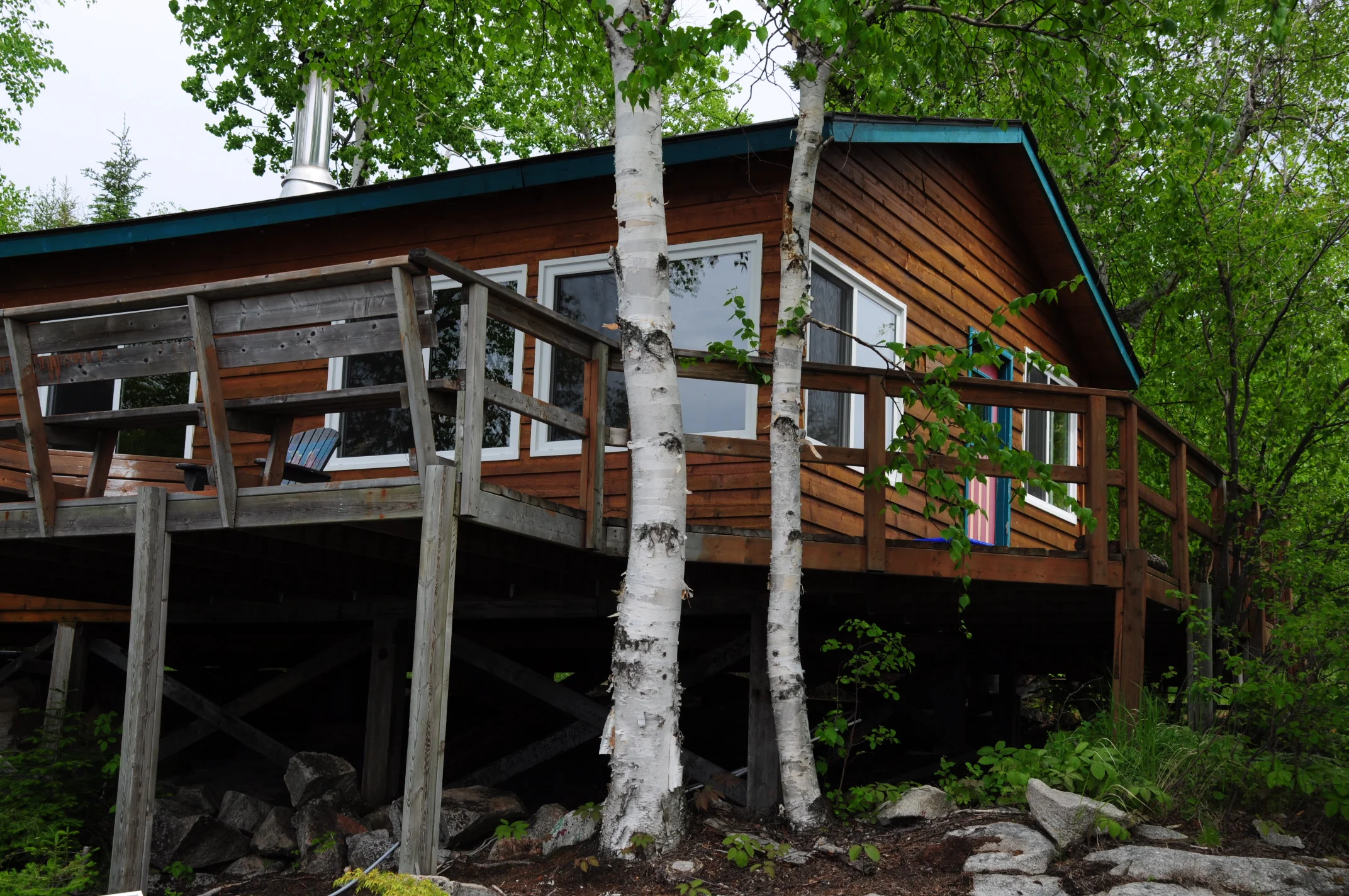 Cabins — Viking Island Lodge