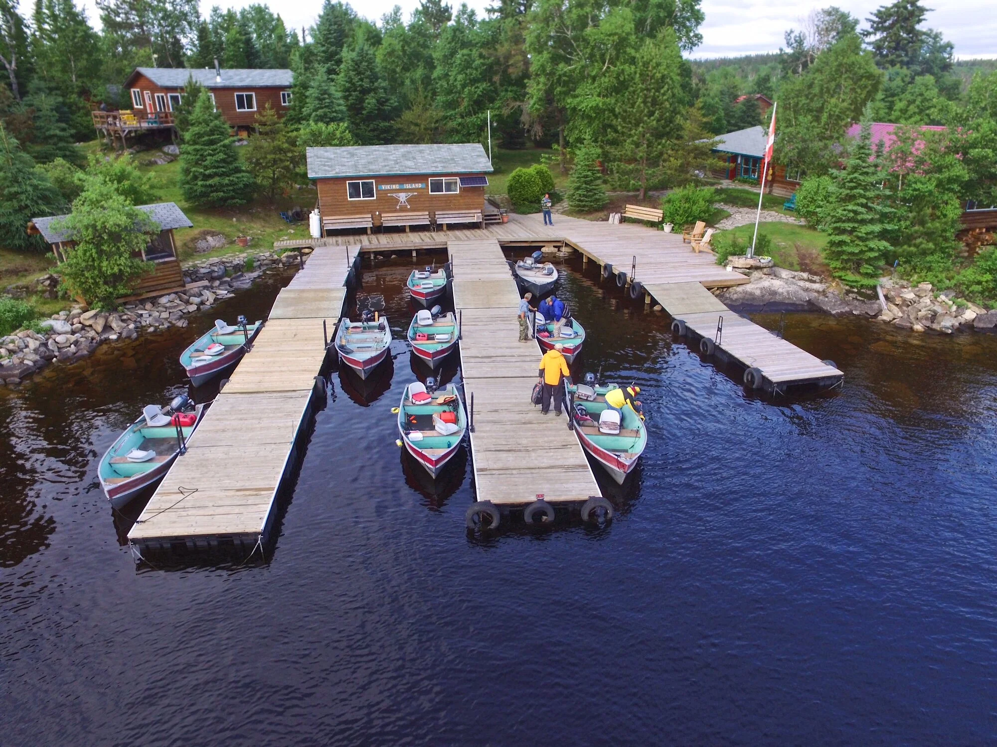 Lakes — Viking Island Lodge