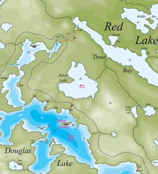 Lakes — Viking Island Lodge