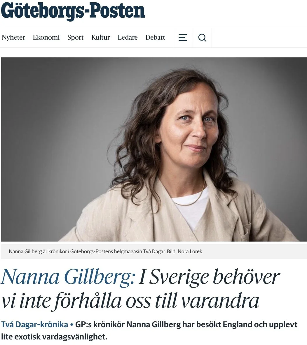 NANNA GILLBERG - digitalisering, jämställdhet och arbetsmiljö