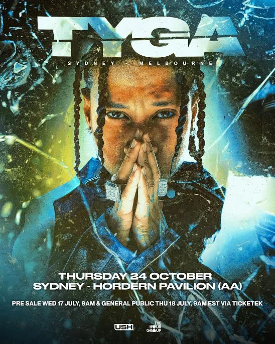 Tyga Concert Schedule