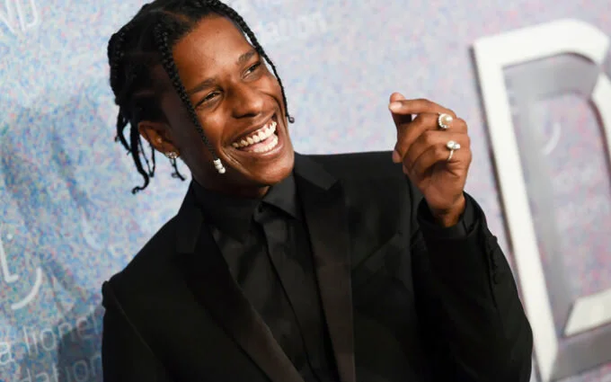 Asap Rocky Smile