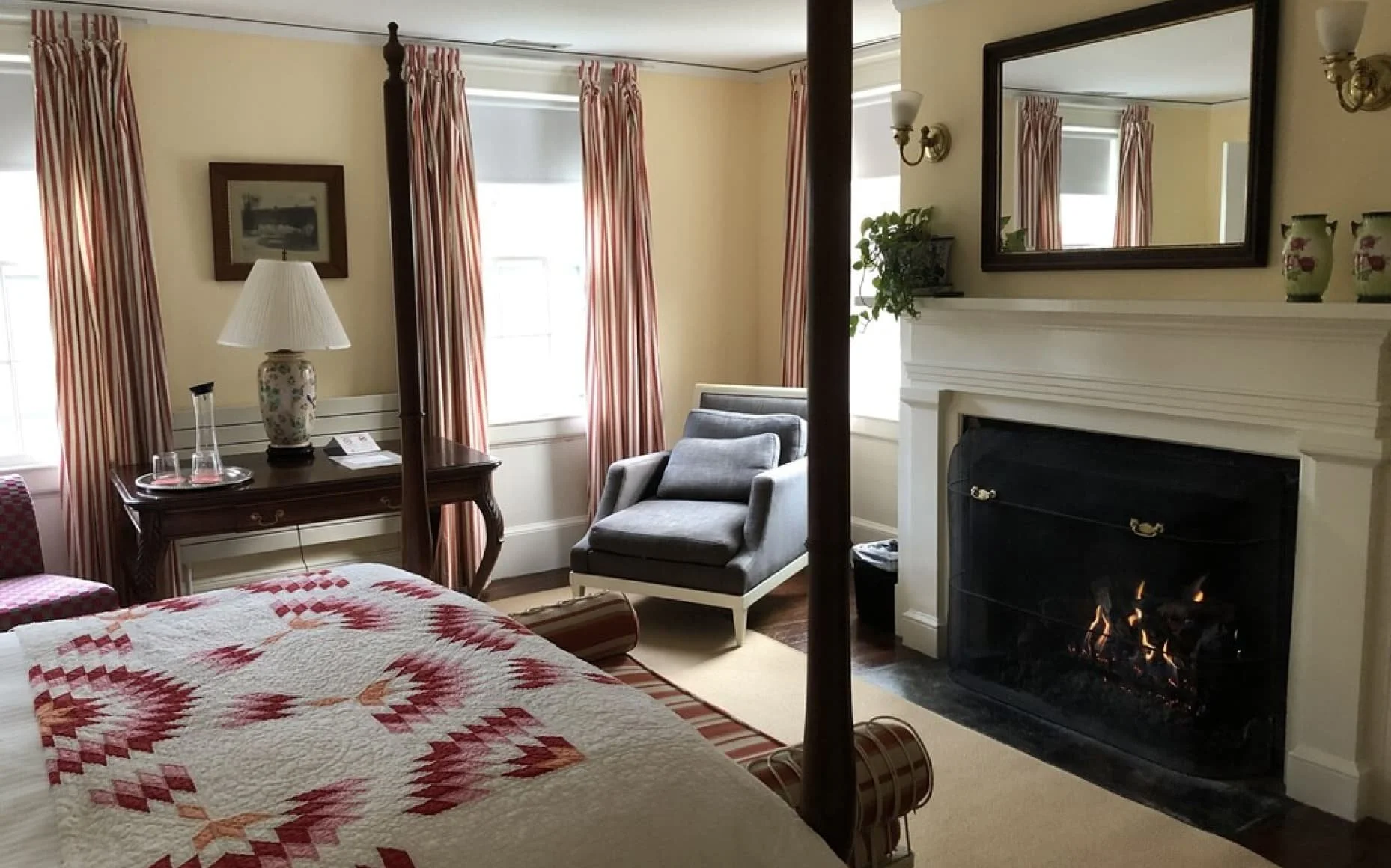 Bridgehampton Inn Restaurant — Loaves & Fishes