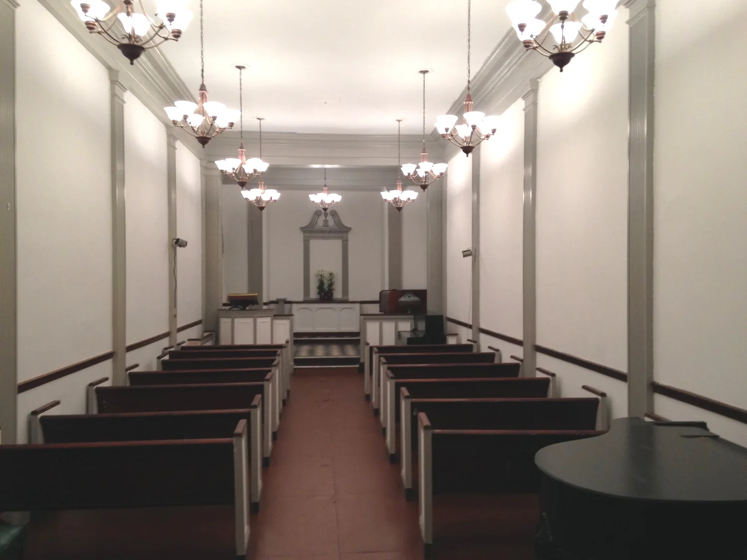 Chapel — The Center at West Park