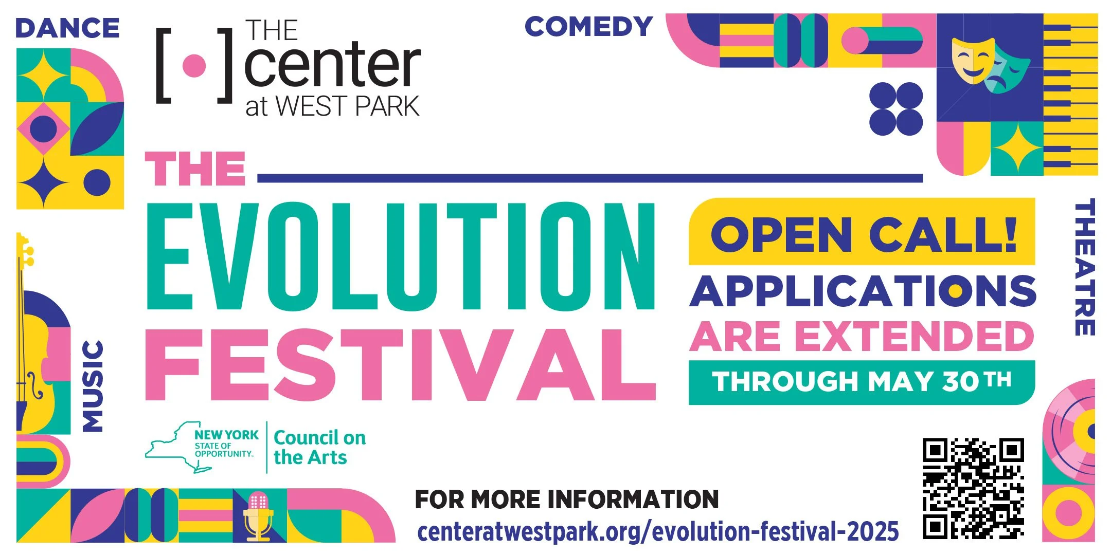 Evolution Festival 2025 — The Center at West Park