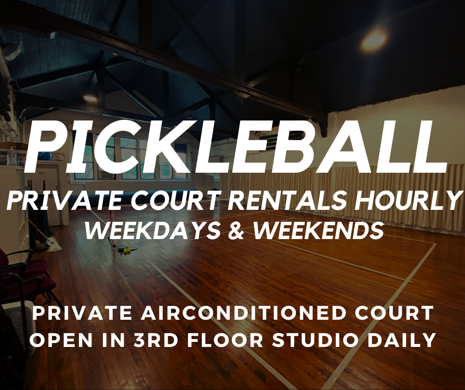 Pickleball — The Center at West Park