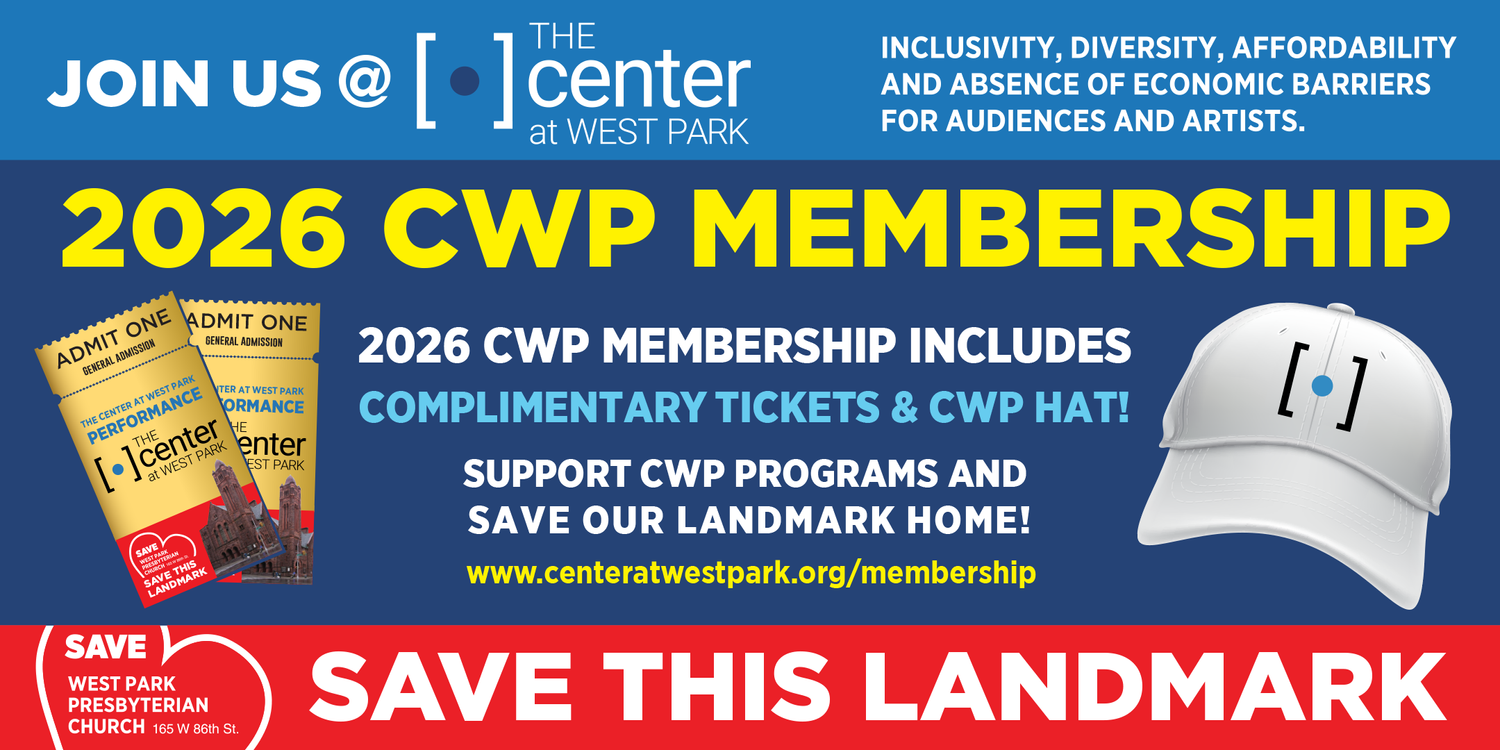 CWP Membership — The Center at West Park