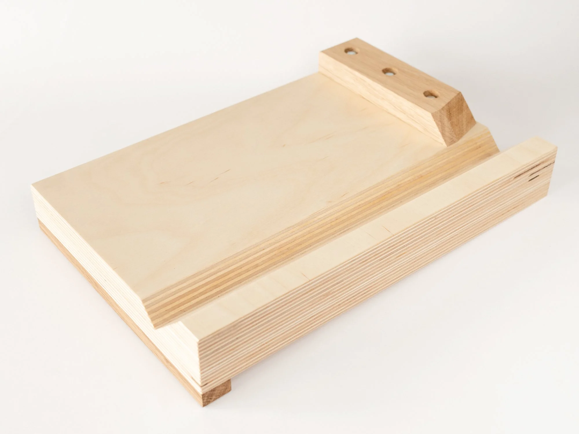 Box Miter Shooting Board — Adrian Preda Woodworks