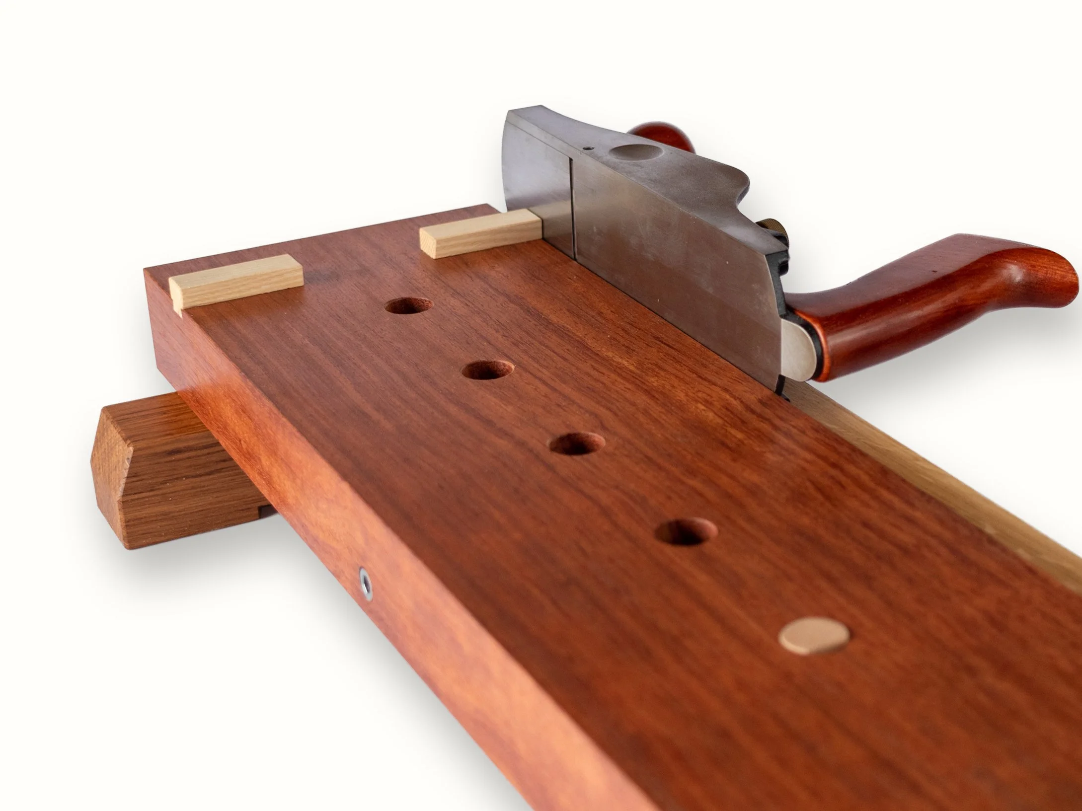 Low Workbench — Adrian Preda Woodworks