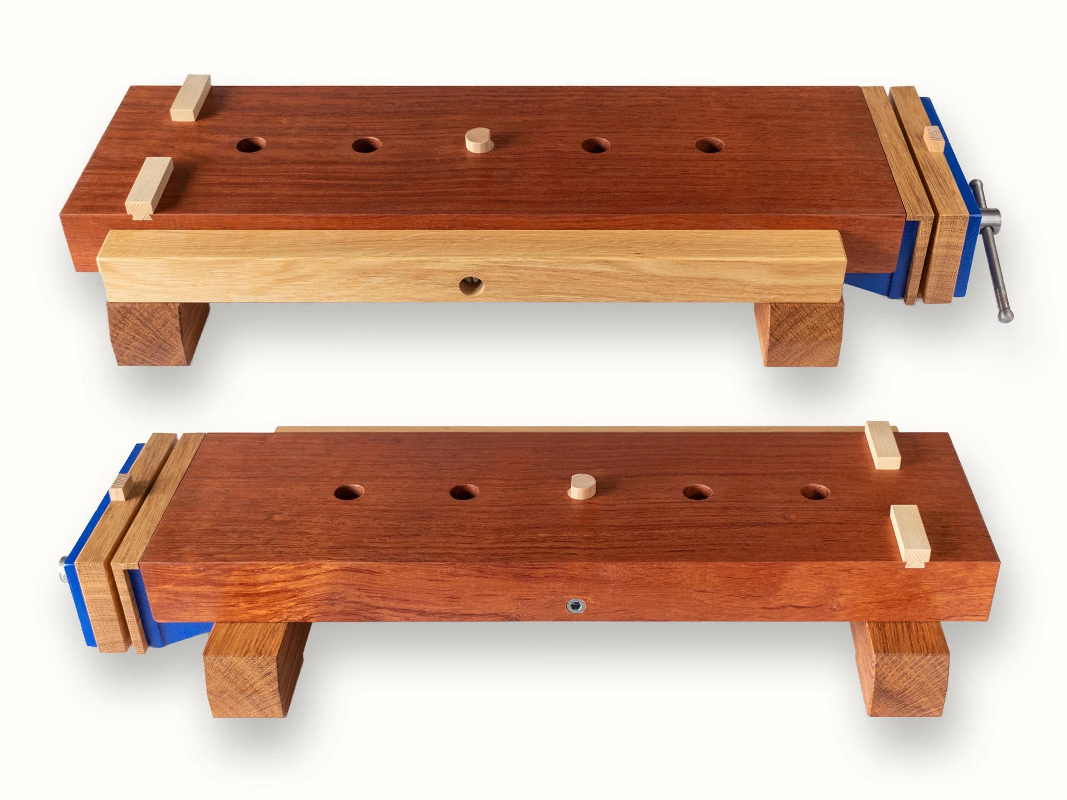 Low Workbench — Adrian Preda Woodworks