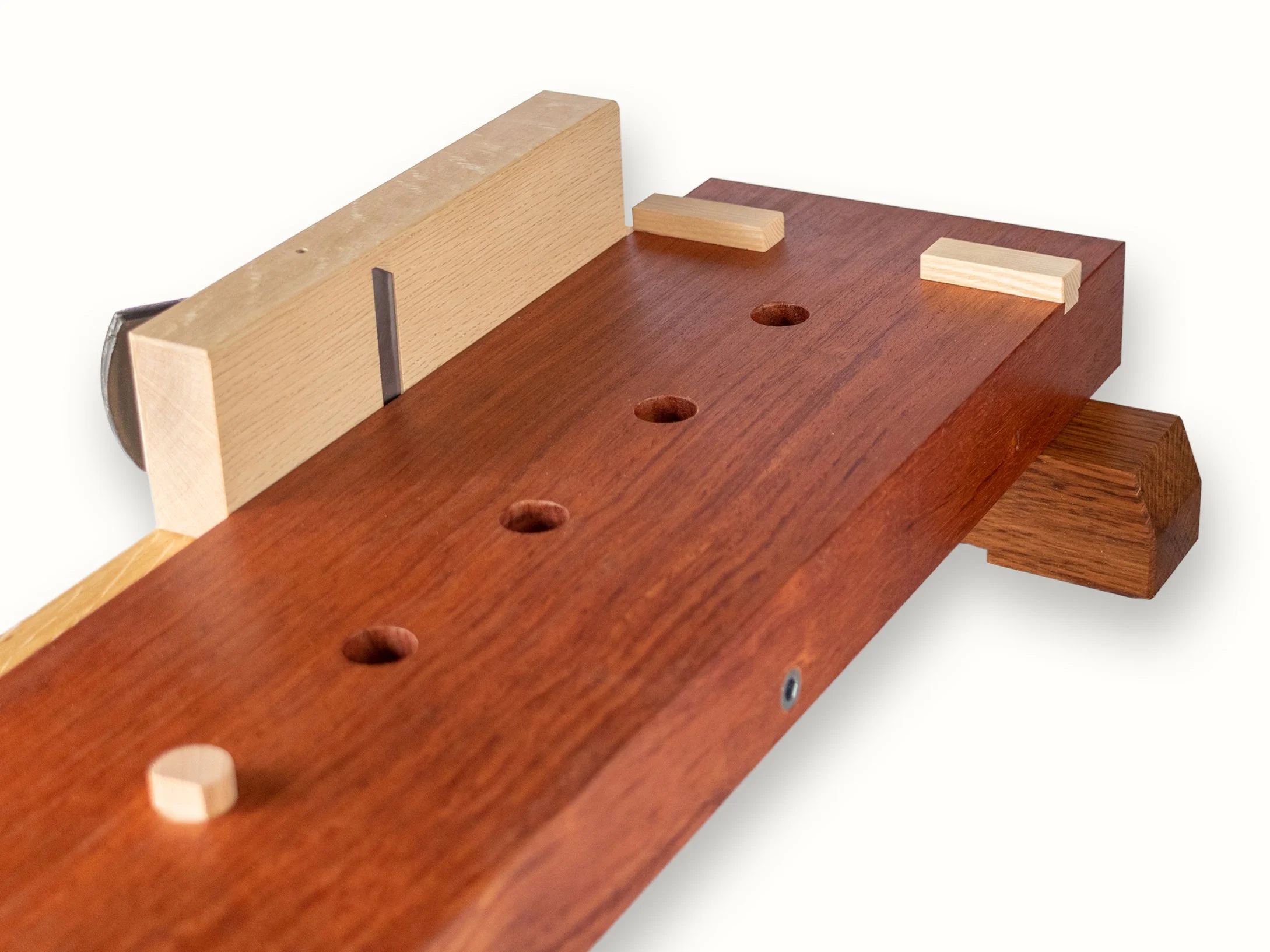 Low Workbench — Adrian Preda Woodworks