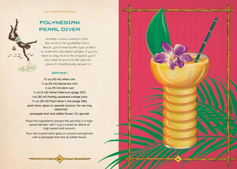 180+ dreamy drinks and luau-inspired libations — 50's Vintage Dame