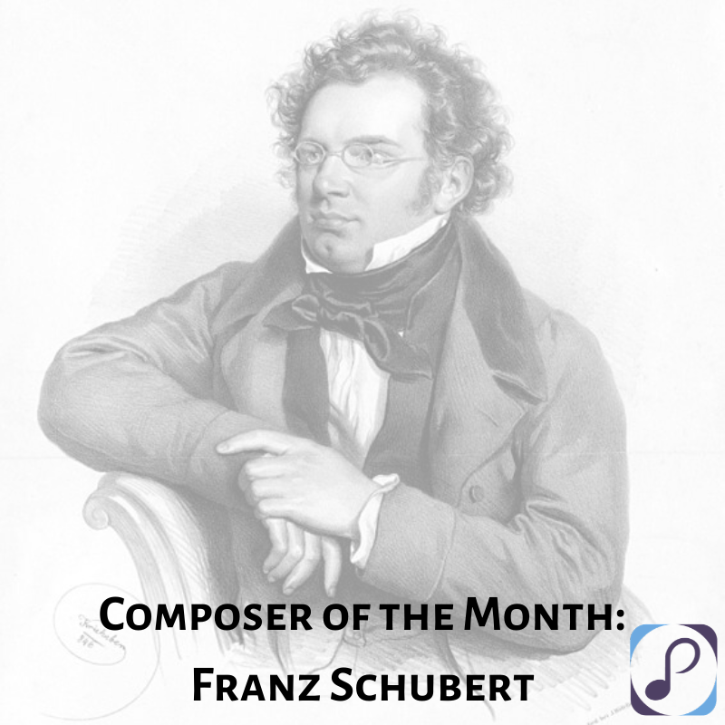 Composer of the Month: Franz Schubert — Practice Space
