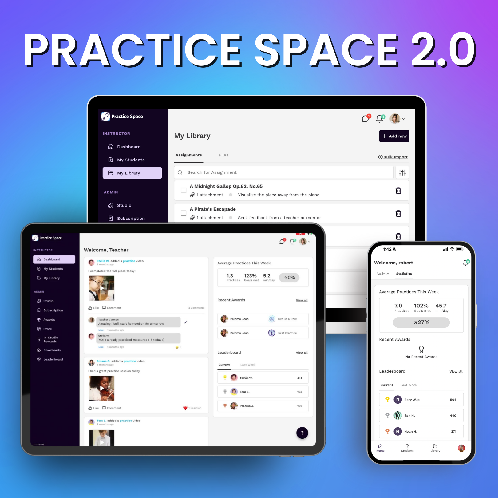 Blog — Practice Space