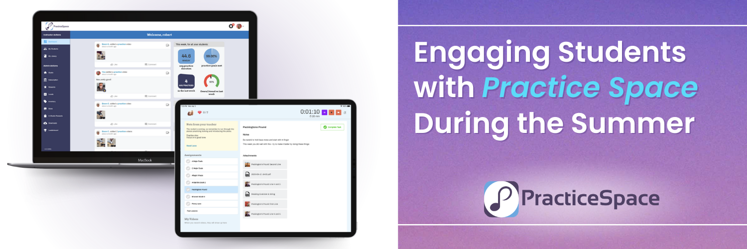 Engaging Students with Practice Space During the Summer — Practice Space