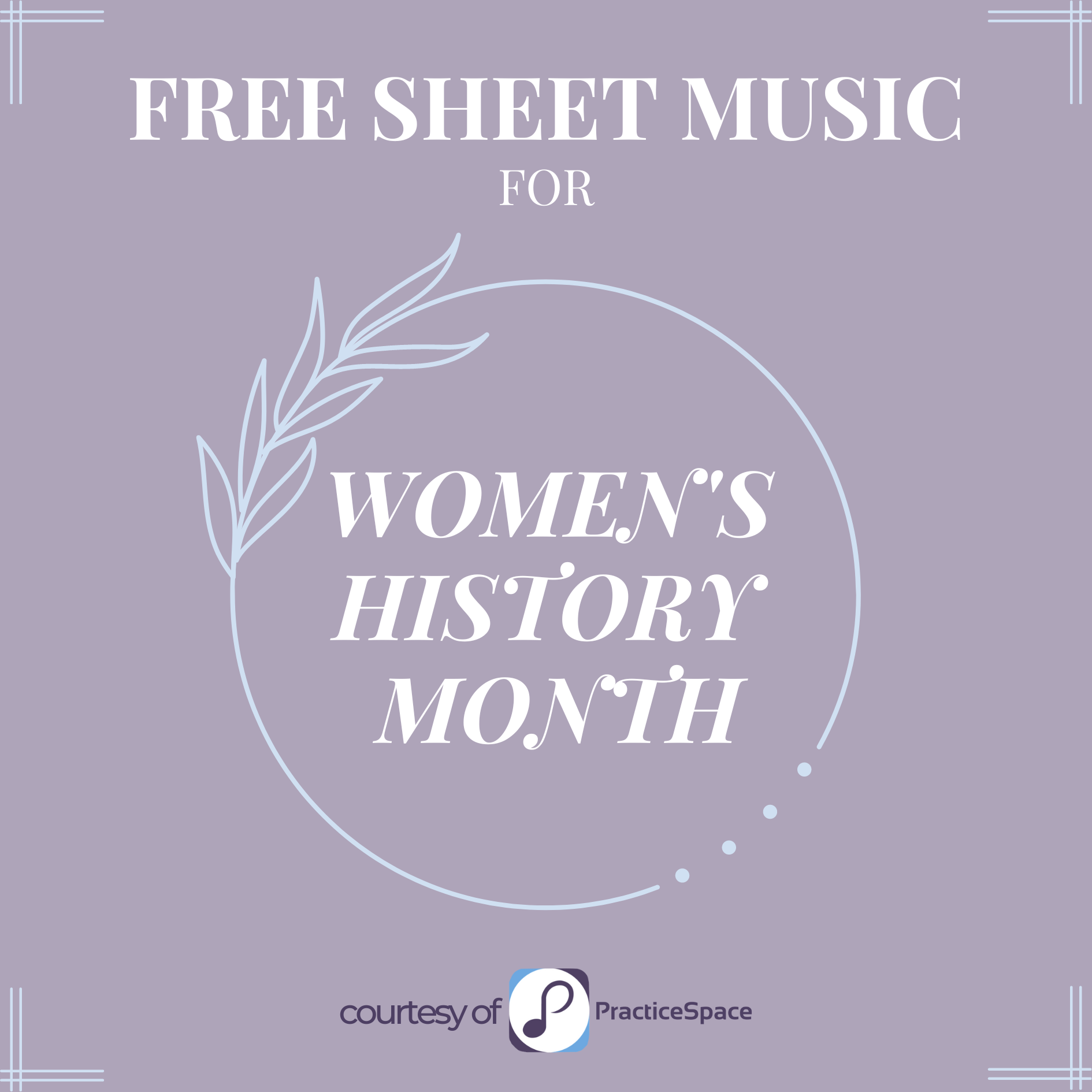 Women Composers Sheet Music — Practice Space