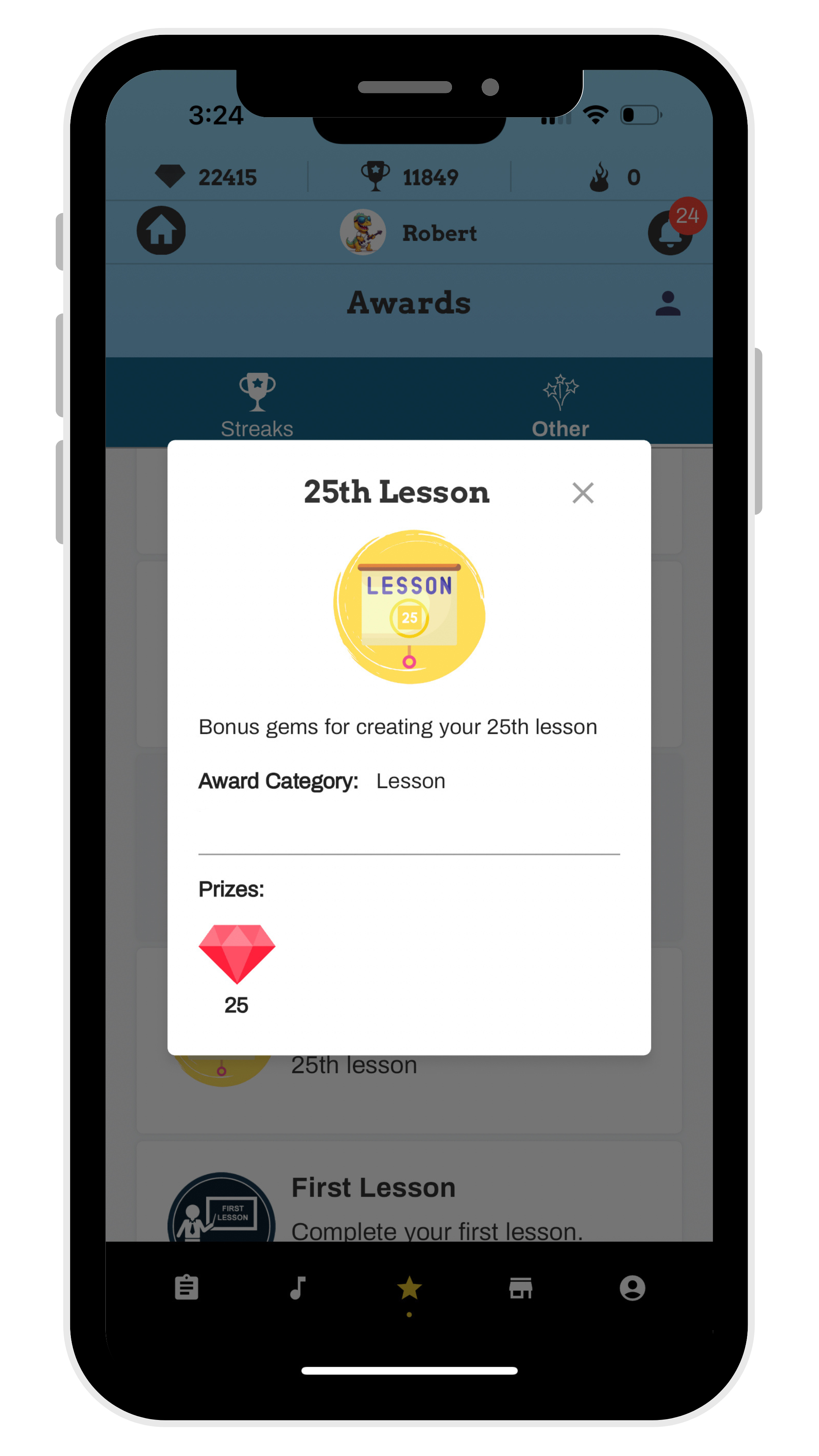 Rewards, Gems and Practice Points - How they work! — Practice Space