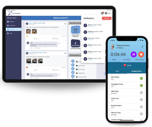 Student New — Practice Space