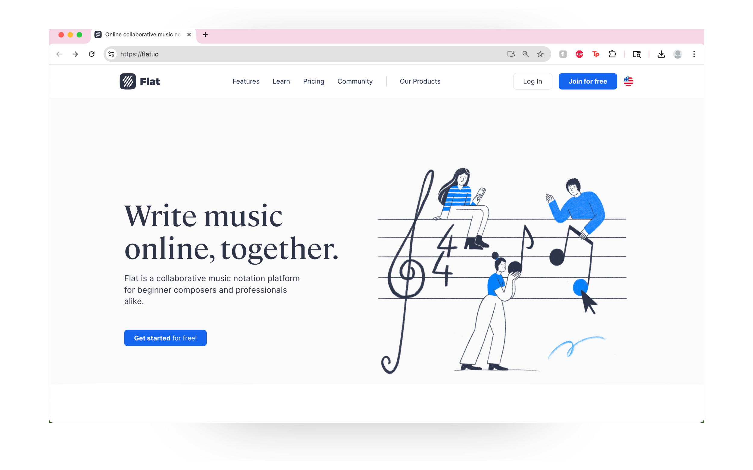What Is Flat.io? A Friendly Introduction to Online Music Notation ...
