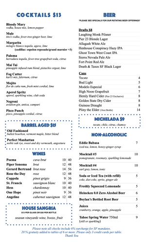 Pier 23 Cafe Restaurant & Bar