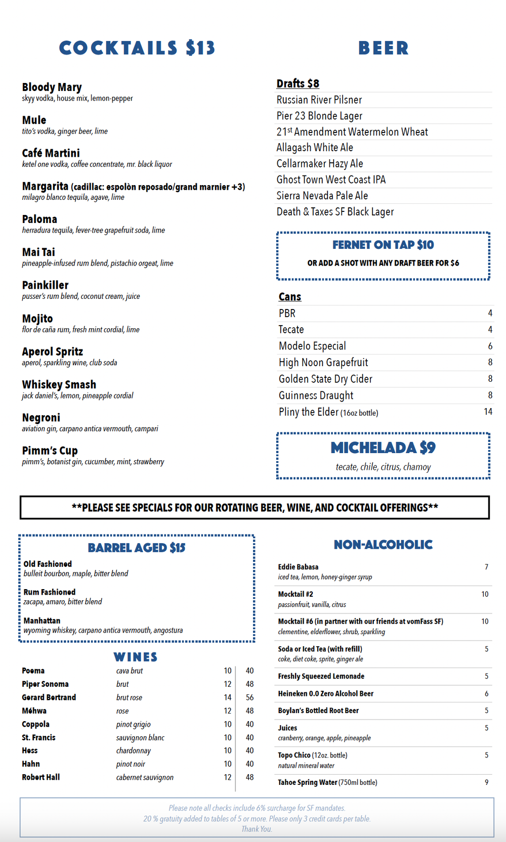 Pier 23 Cafe Restaurant & Bar