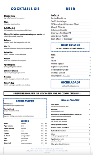 Pier 23 Cafe Restaurant & Bar