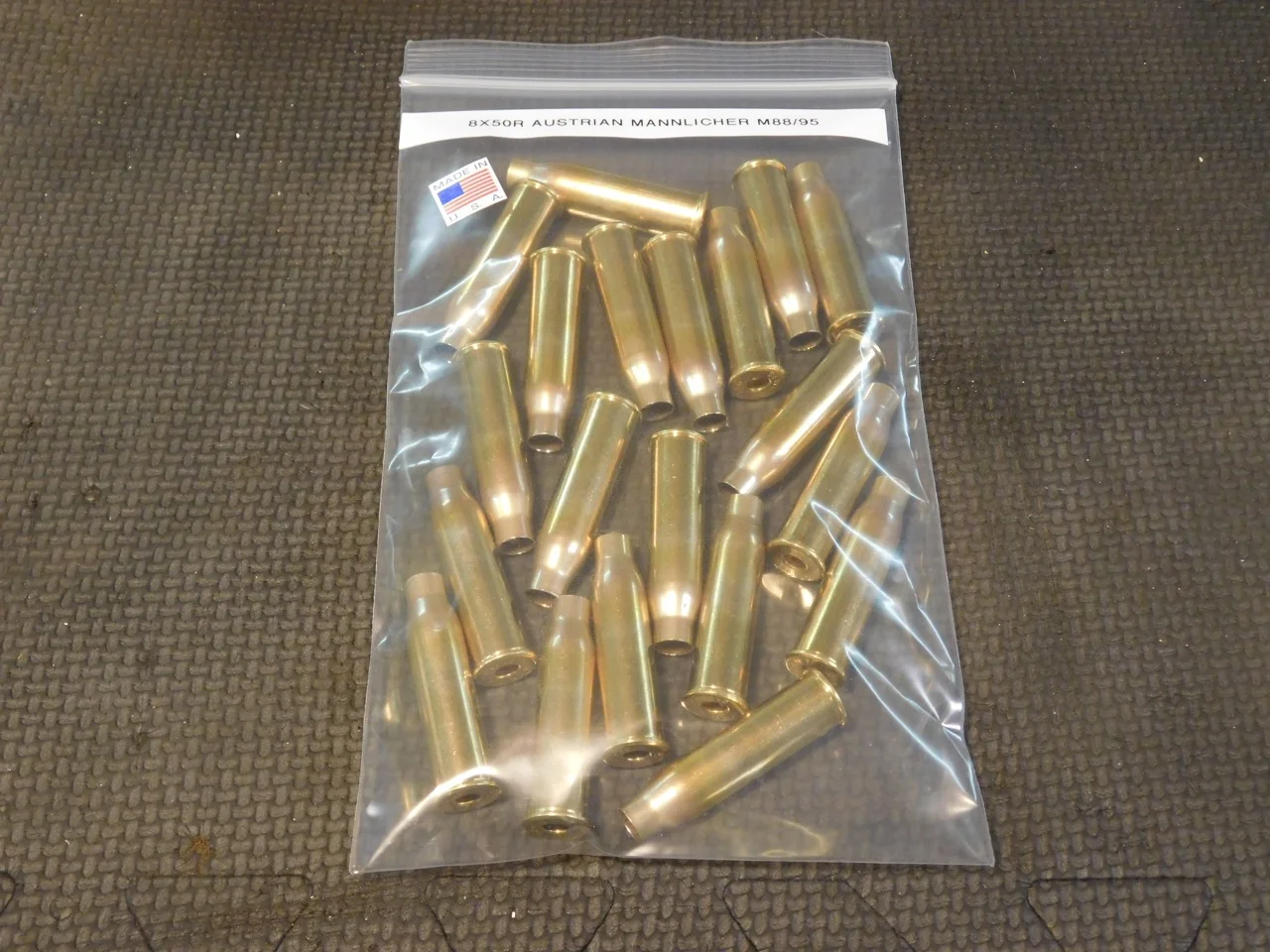 8x50R Austrian Mannlicher — AmmunitionArtifacts