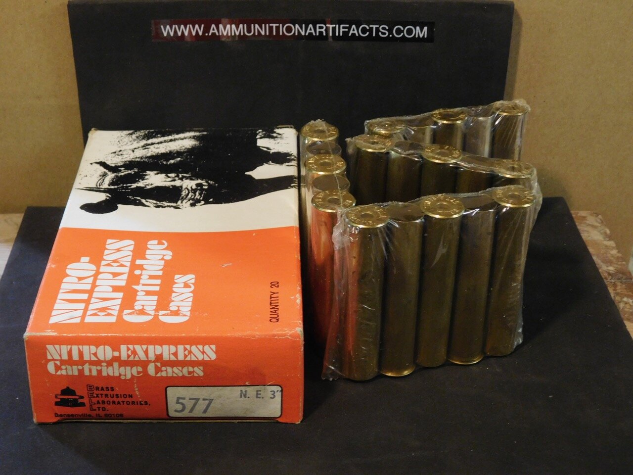 577 Nitro Express 3" ( B.E.L.L.) — AmmunitionArtifacts
