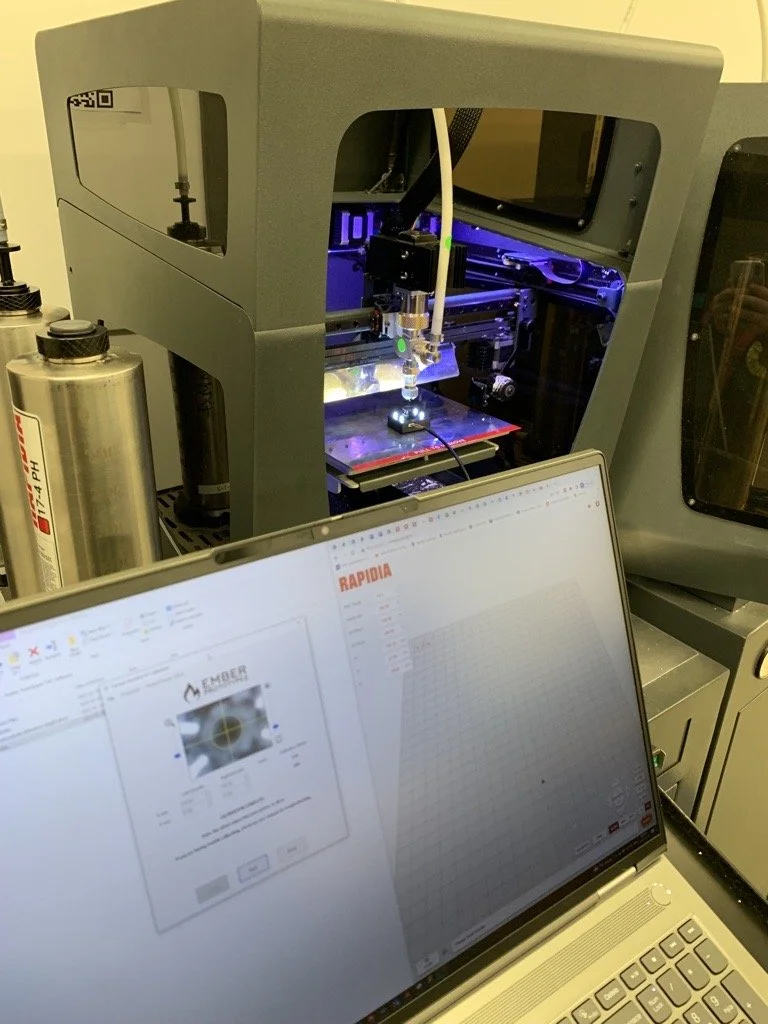 3D Printer Calibration Tool — Ember Prototypes | 3D Printing Vancouver, Rapid Prototyping ...