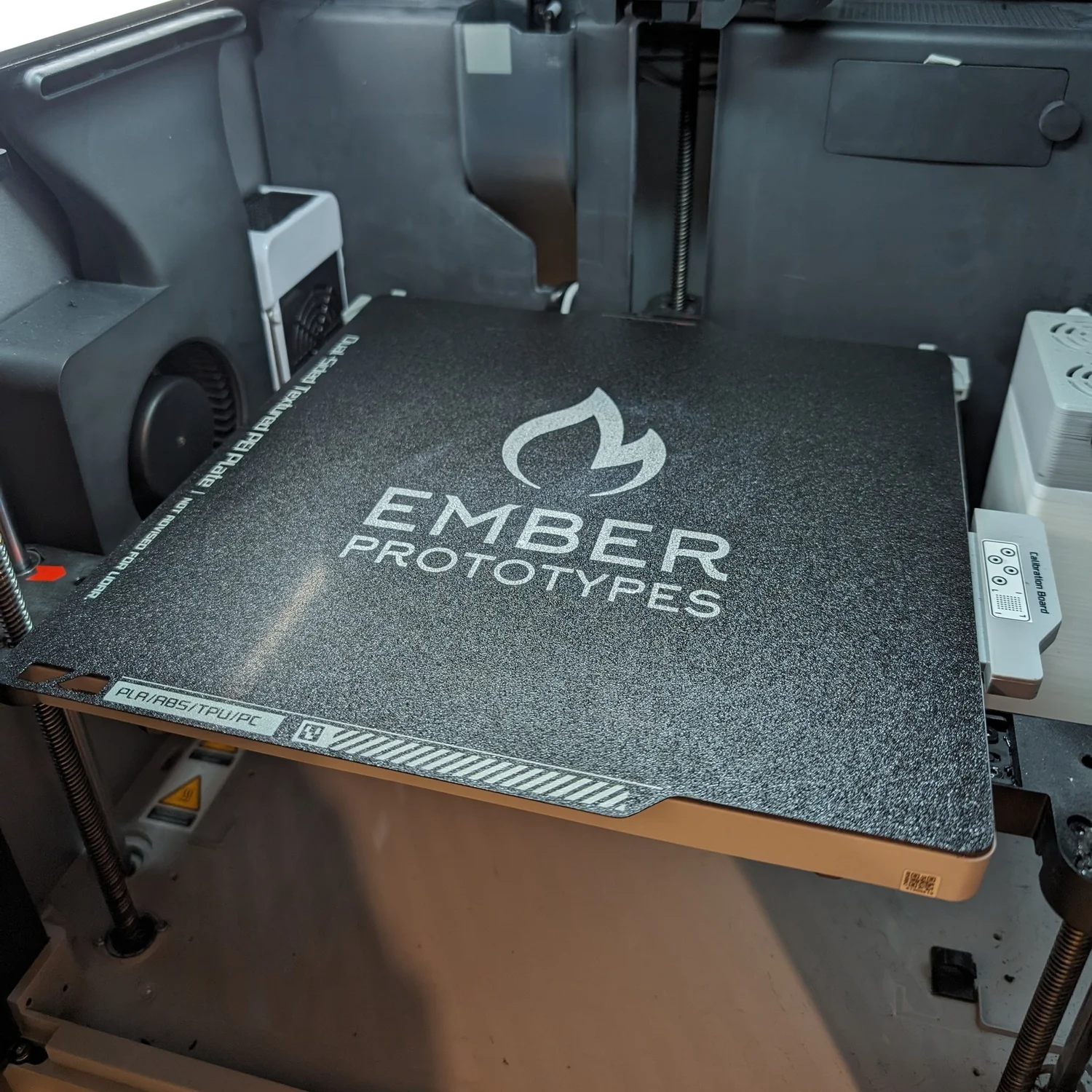 Custom Textured PEI Plate — Ember Prototypes | 3D Printing Vancouver ...