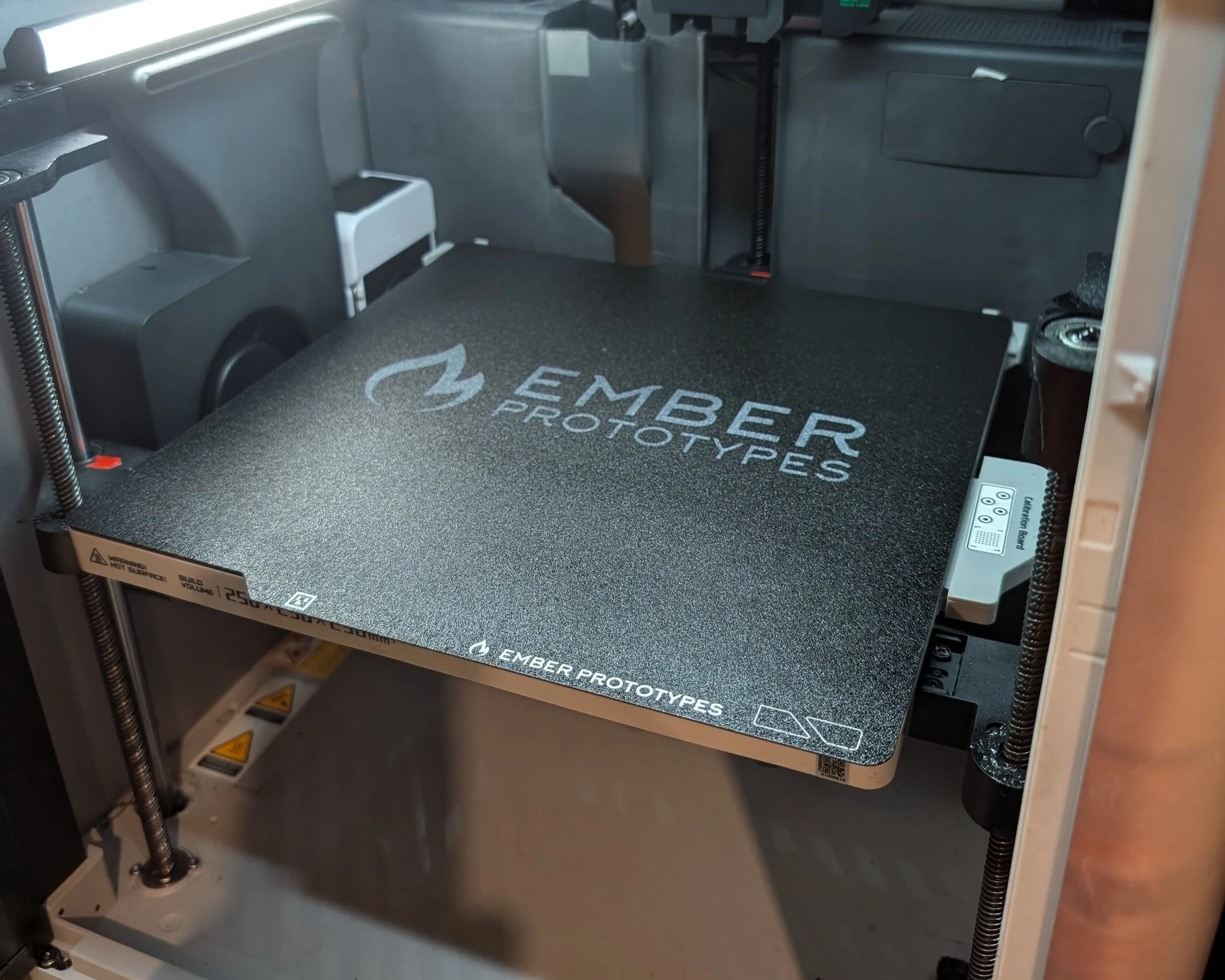 Custom Textured PEI Plate — Ember Prototypes | 3D Printing Vancouver, Rapid Prototyping ...