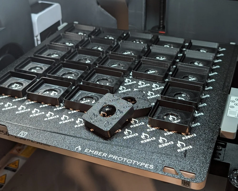 Custom Textured PEI Plate — Ember Prototypes | 3D Printing Vancouver ...