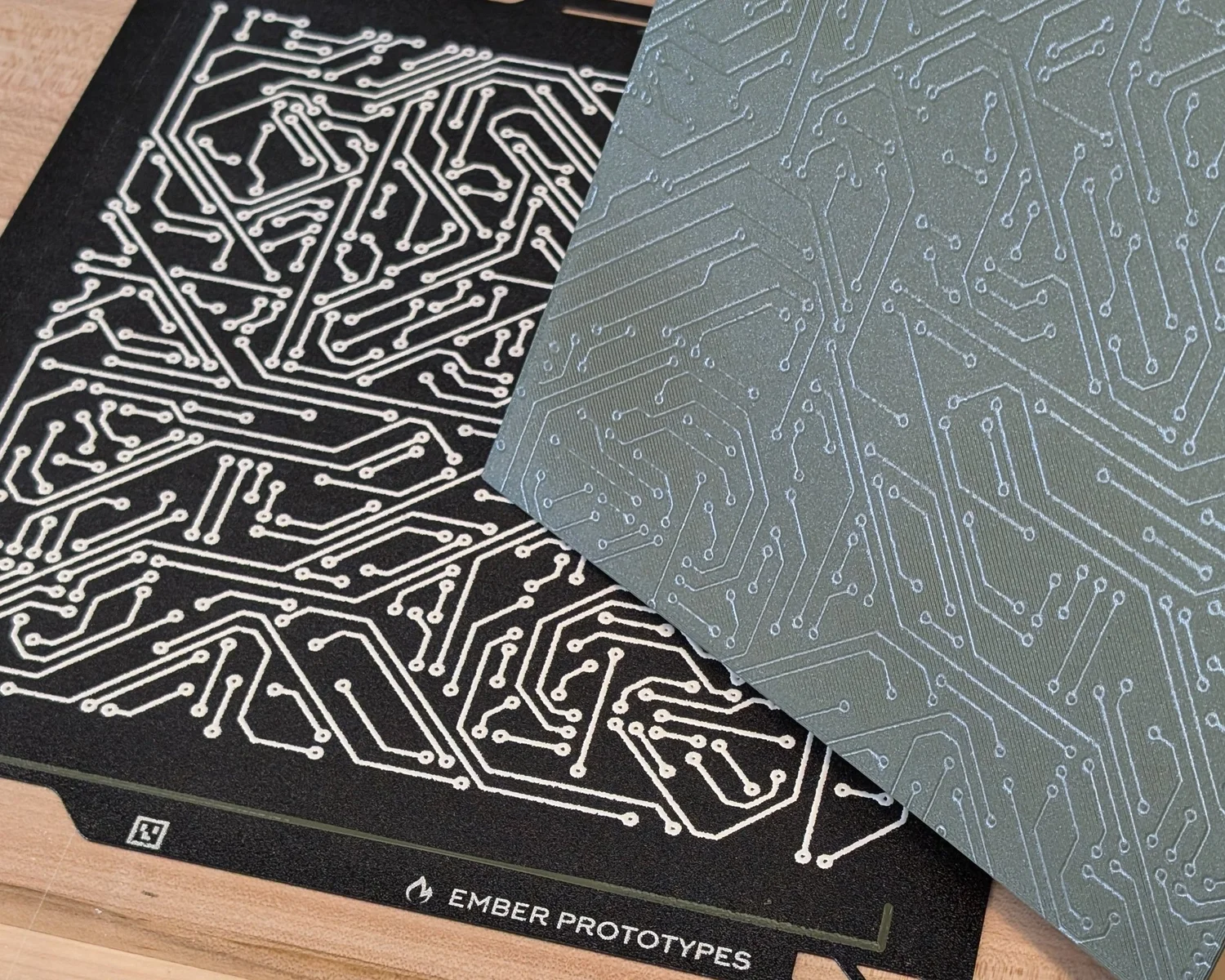 Custom Textured PEI Plate — Ember Prototypes | 3D Printing Vancouver ...