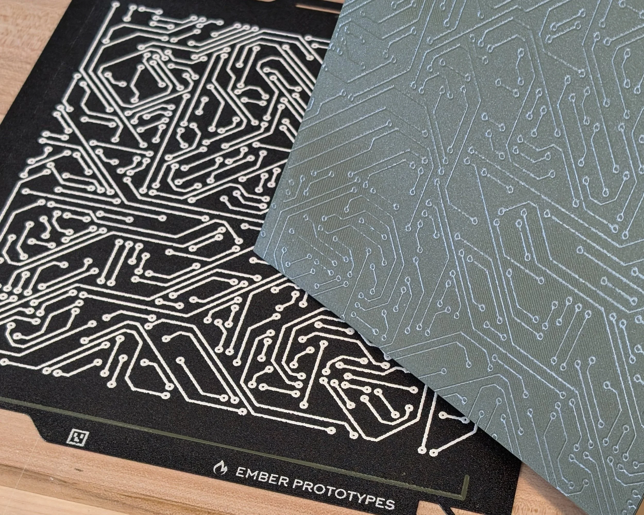 Custom Textured PEI Plate — Ember Prototypes | 3D Printing Vancouver ...