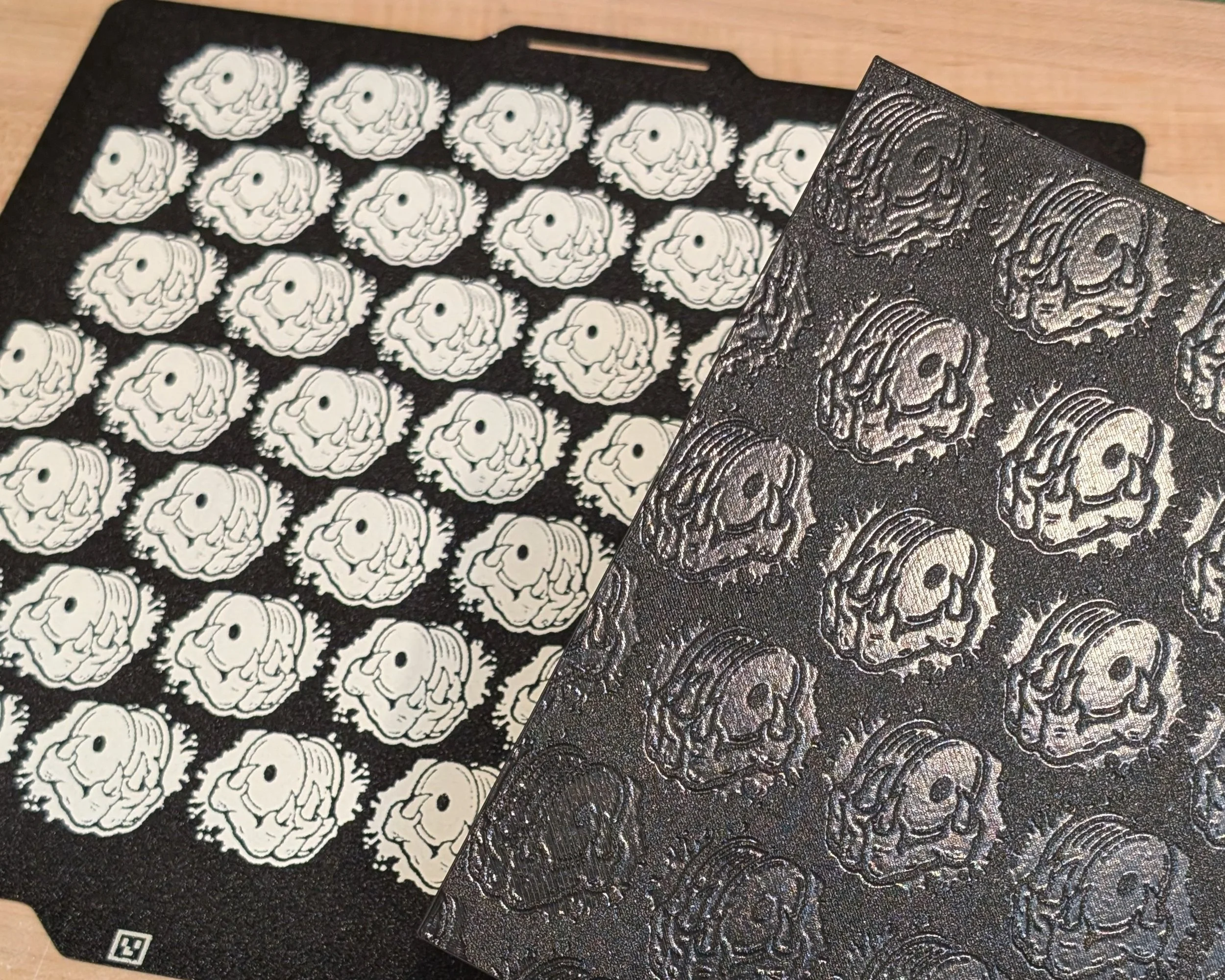 Custom Textured PEI Plate — Ember Prototypes | 3D Printing Vancouver ...