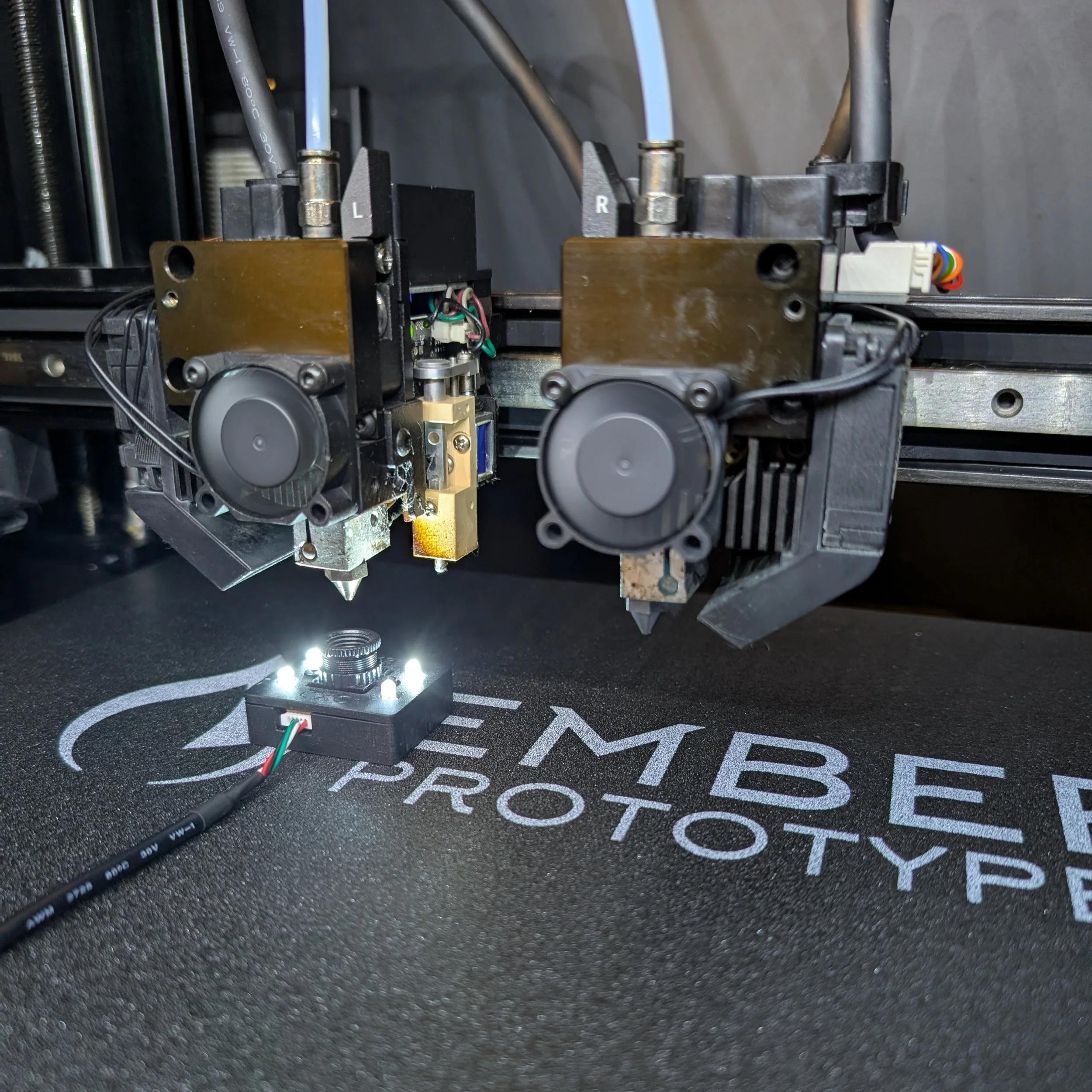 3D Printer Calibration Tool — Ember Prototypes | 3D Printing Vancouver, Rapid Prototyping ...