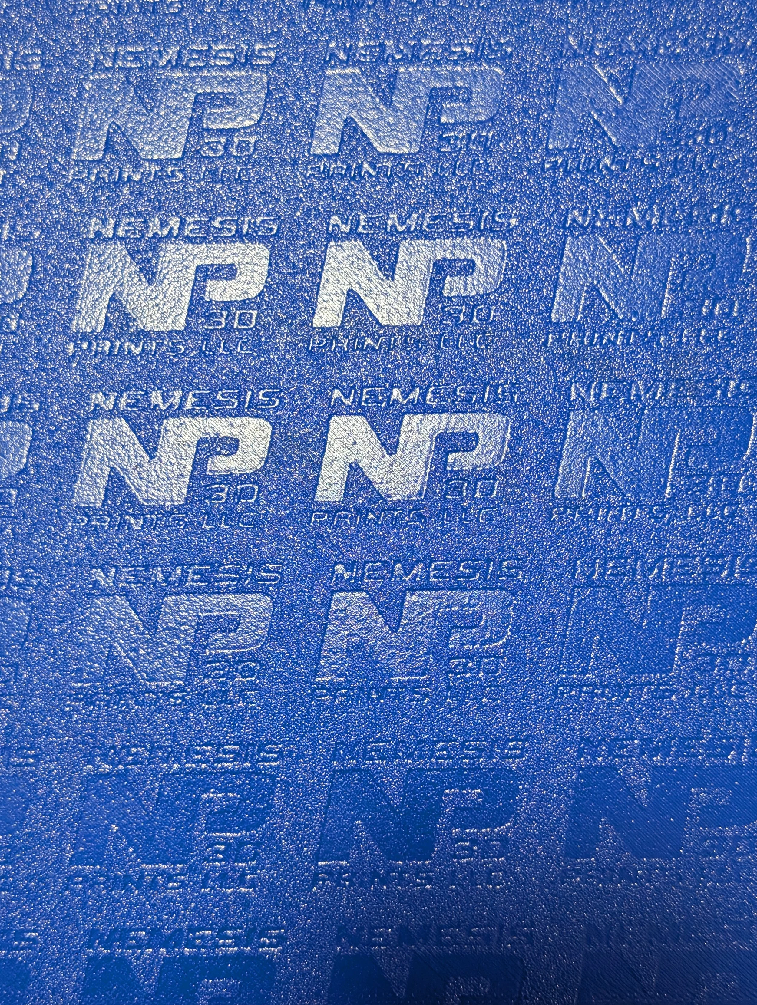 Custom Textured PEI Plate — Ember Prototypes | 3D Printing Vancouver ...