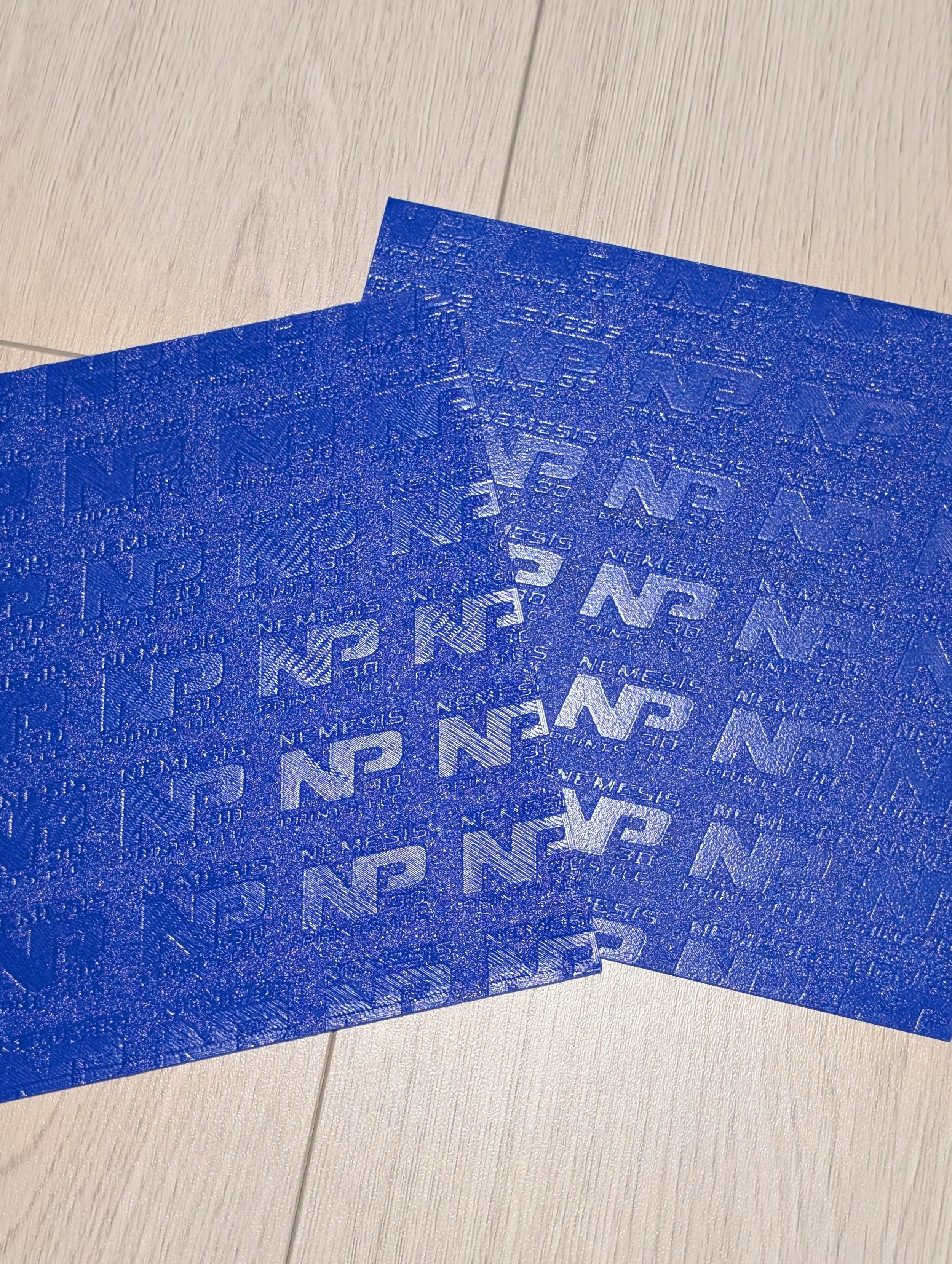 Custom Textured PEI Plate — Ember Prototypes | 3D Printing Vancouver ...
