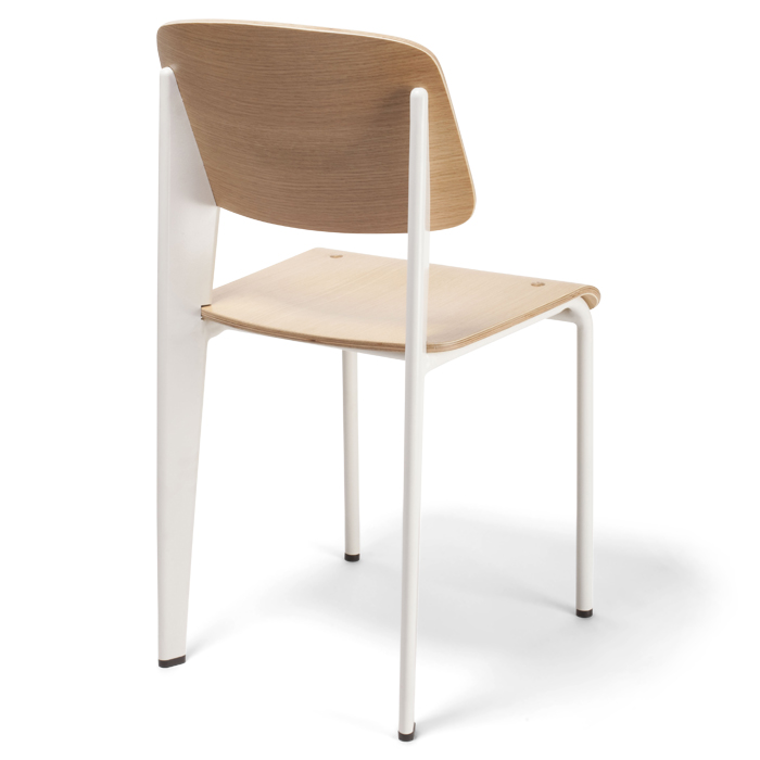 metal chair — red dot seating