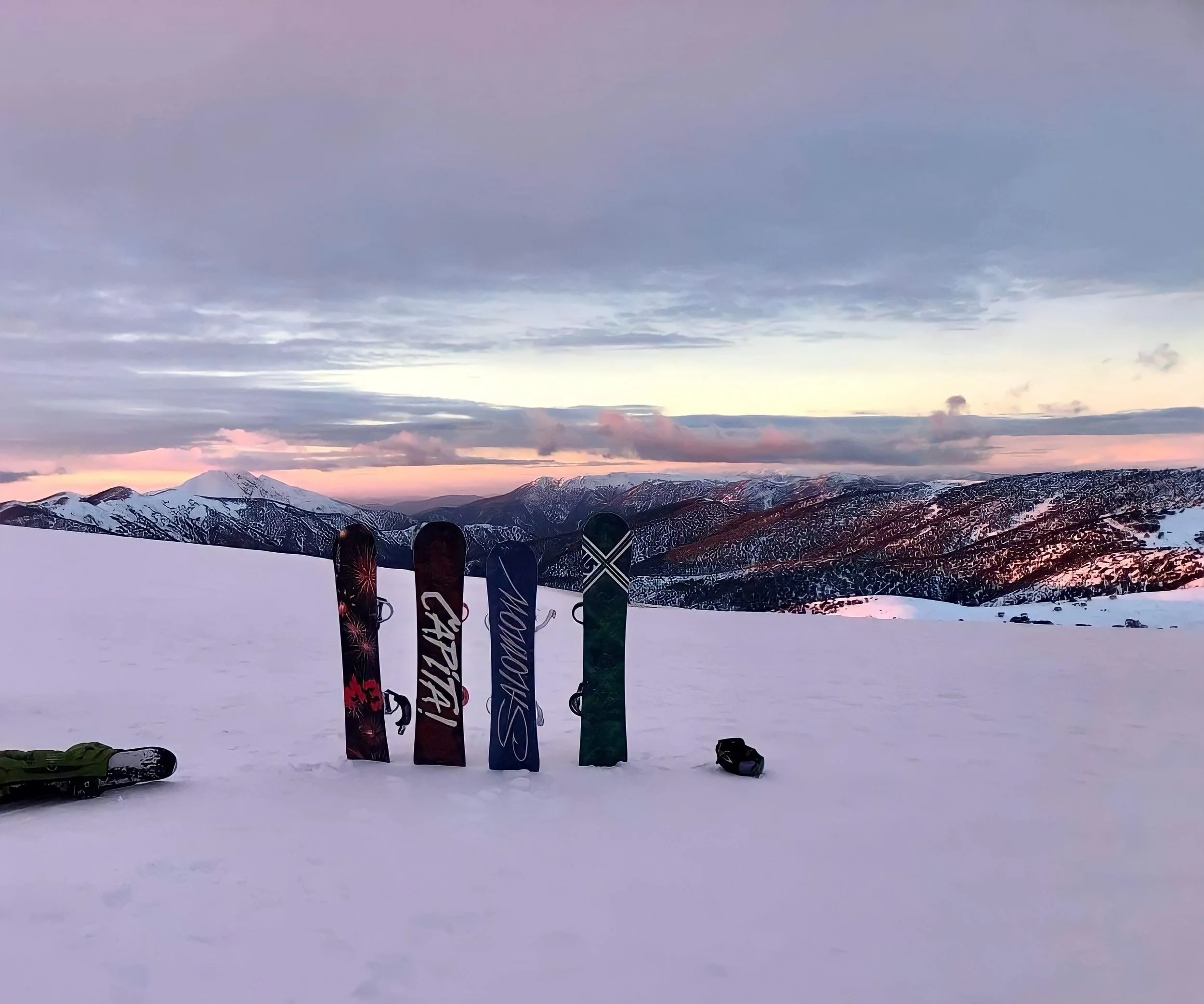 Melbourne University Snowboard Team