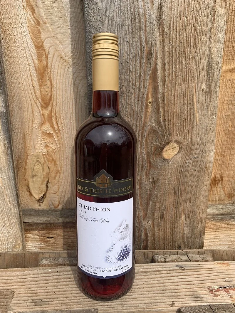 Haskap — Bee & Thistle Winery