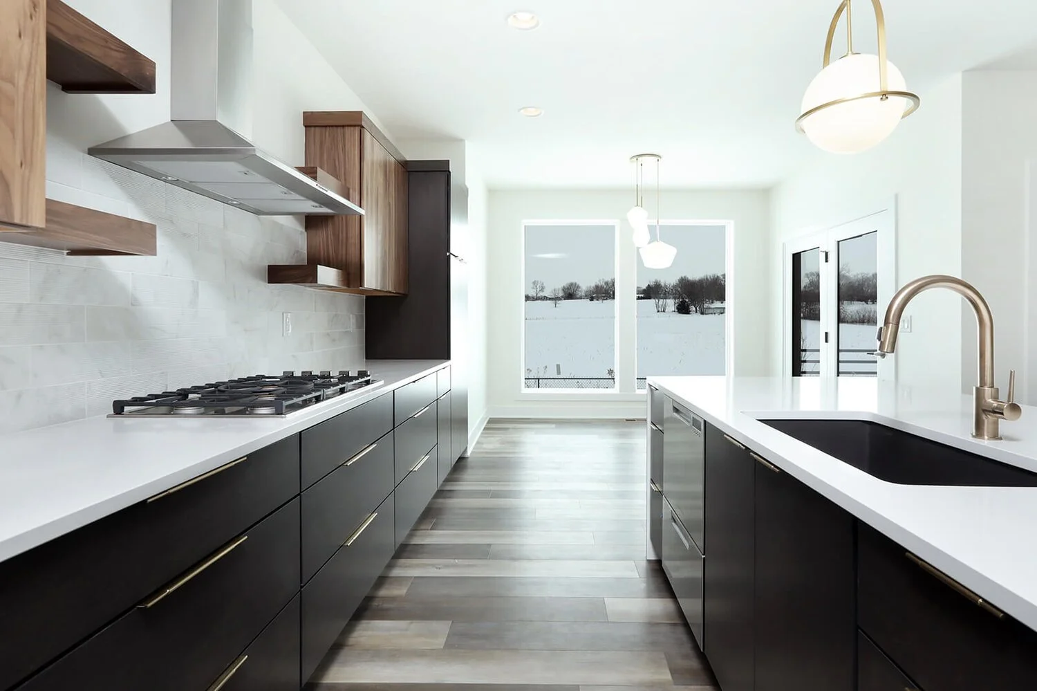 Kitchens — Brenner Built