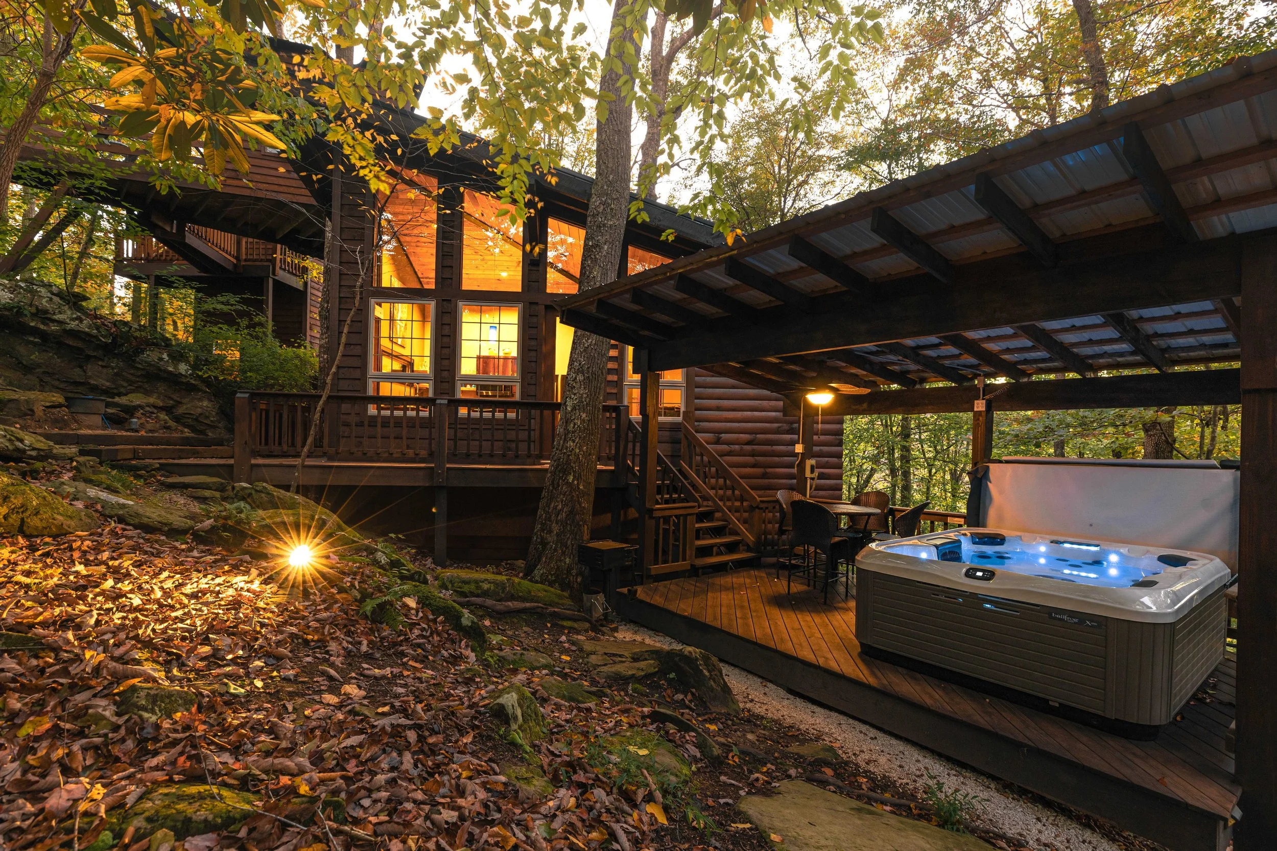 Red River Roost Cabin Rentals