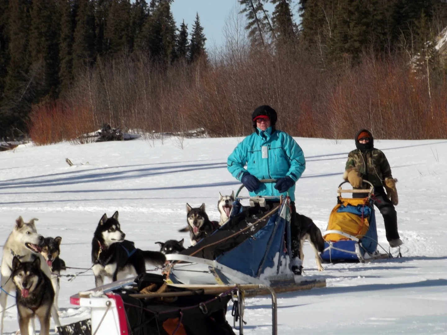 Yukon River & Alaska wilderness tour information — Bush Alaska ...