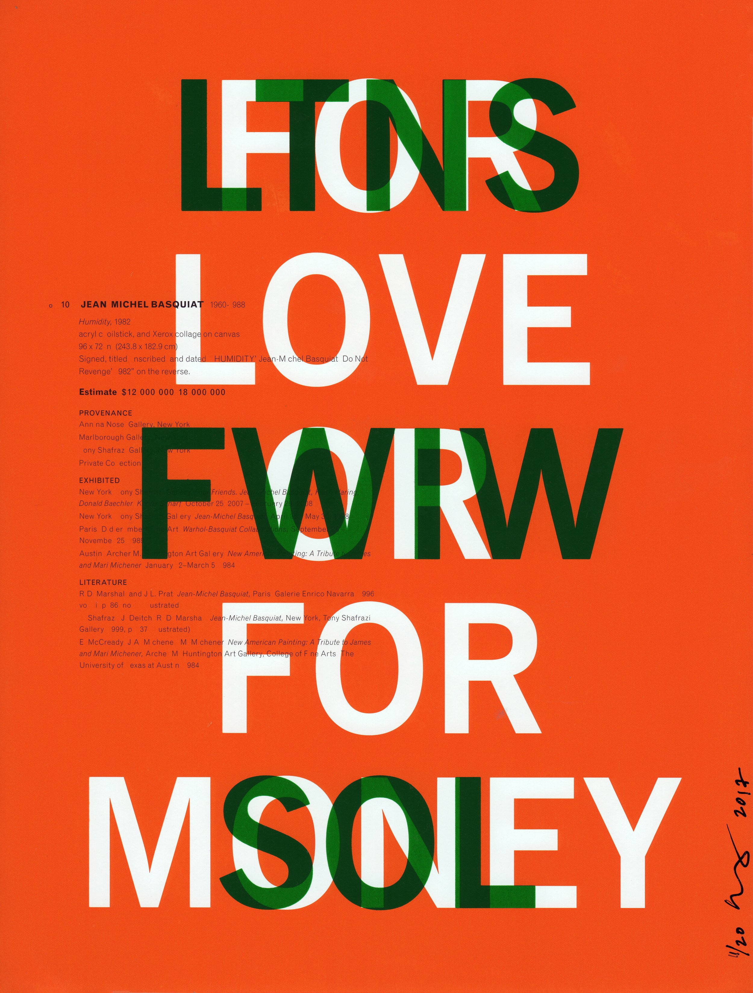 SUSAN SILTON — Lithography