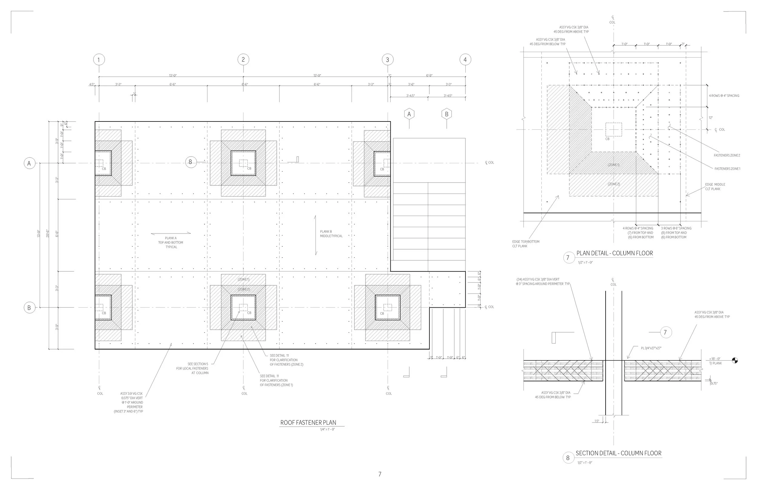 Maison Domino Plan | Ventana Blog