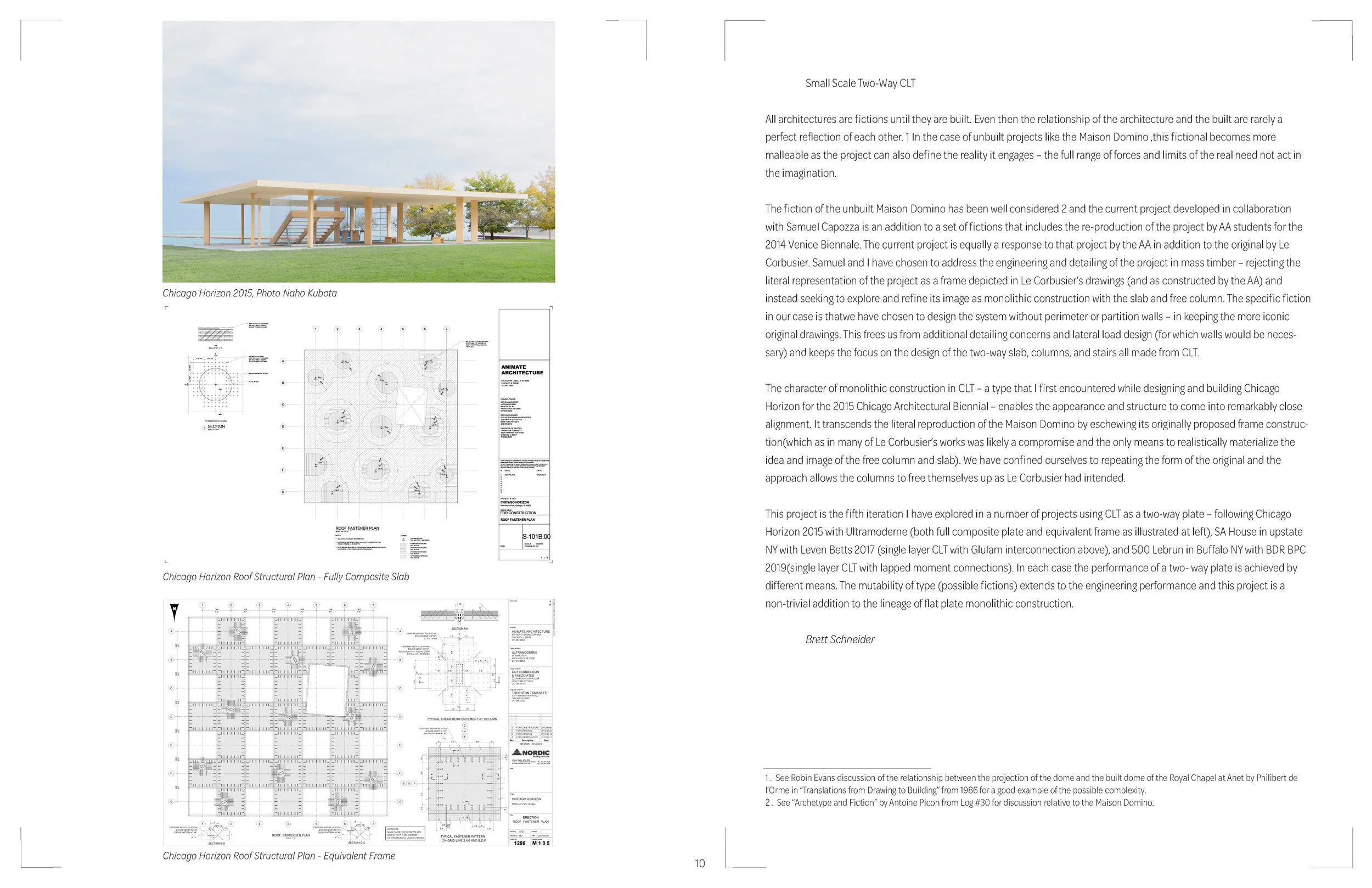 Maison Domino Plan | Ventana Blog