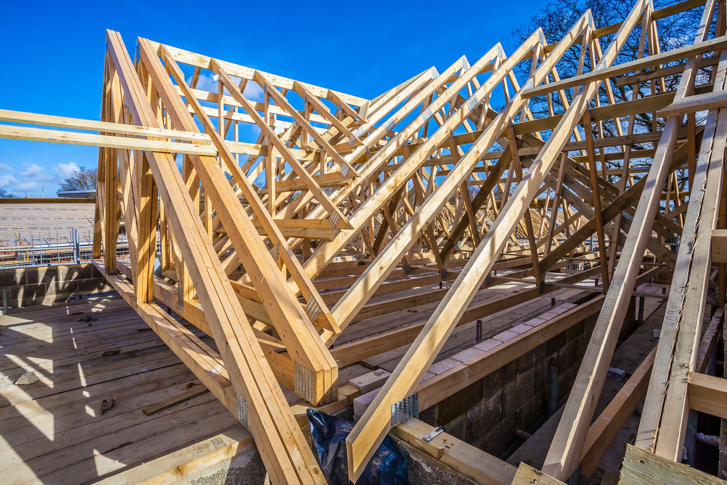 Roof Trusses | Trussed Rafters — TrussTec Limited